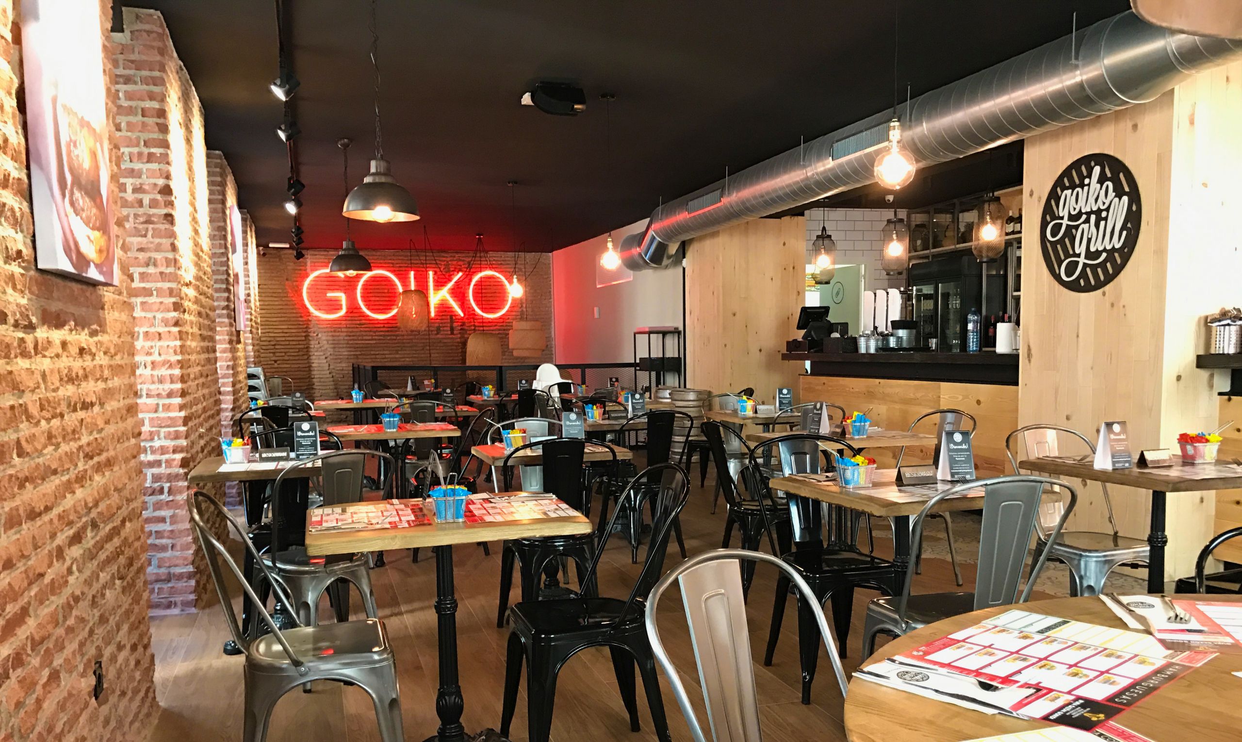 Hamburguesería GOIKO en La Paz 9, Valencia - Haz tu reserva