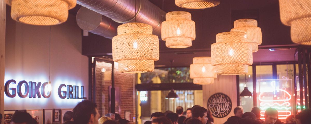 Inauguramos Goiko Grill en Valencia acompañados de medios, bloggers ...