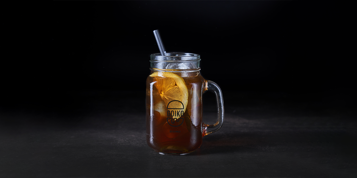Té frío de limón Goiko