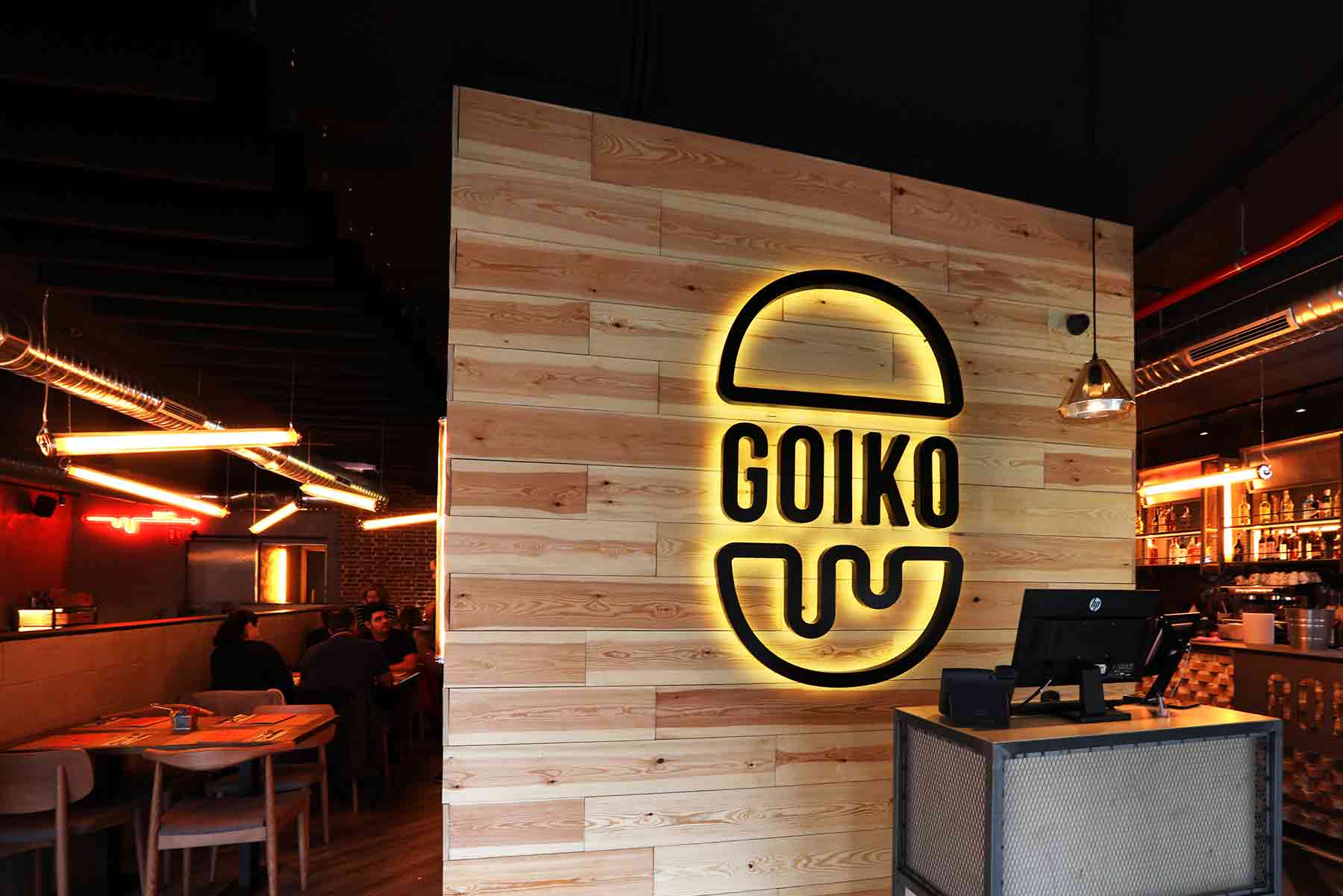 Our restaurants - Goiko