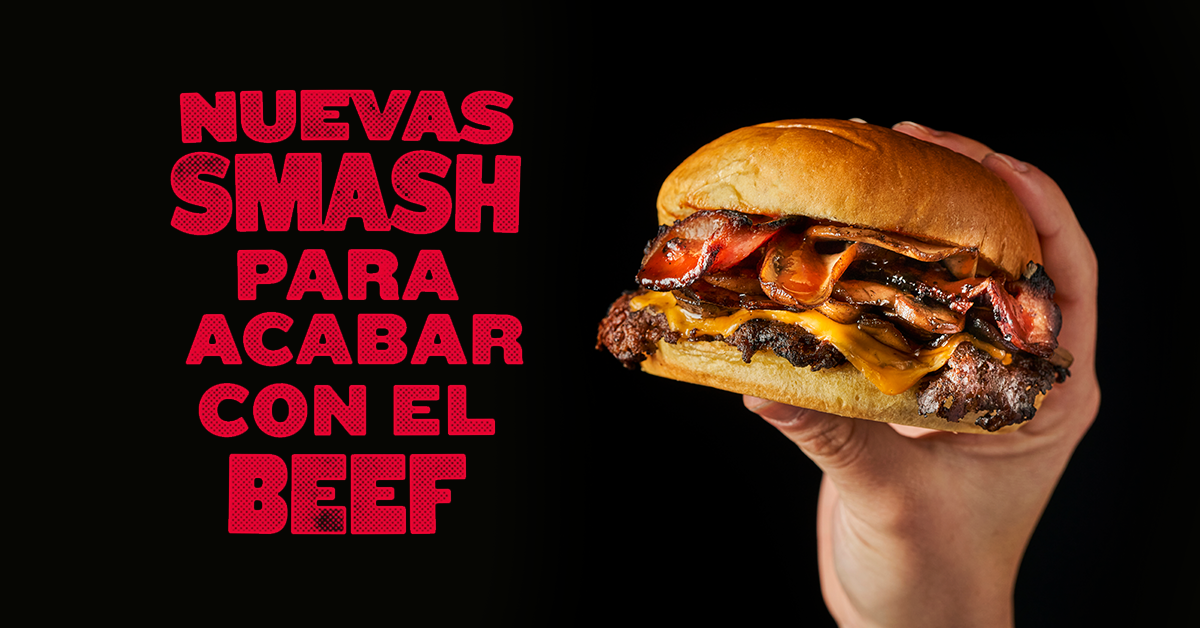 Smash burgers GOIKO: Así son nuestras hamburguesas smash