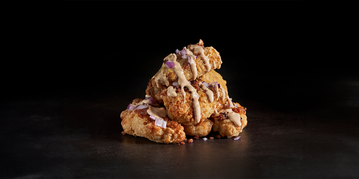 Crispy Chicken Wings - Goiko