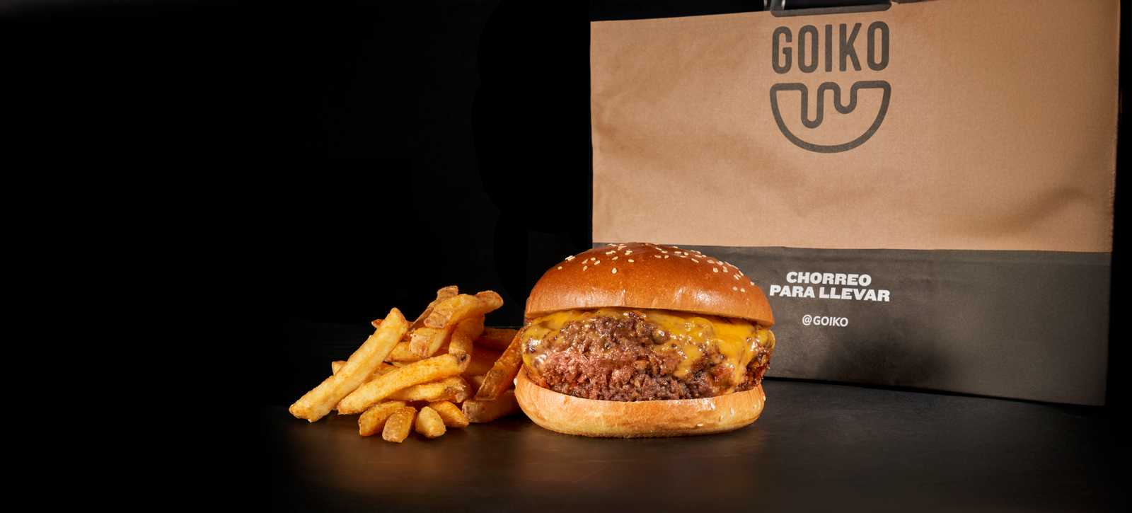 GOIKO: Hamburguesas gourmet con chorreo por siempre