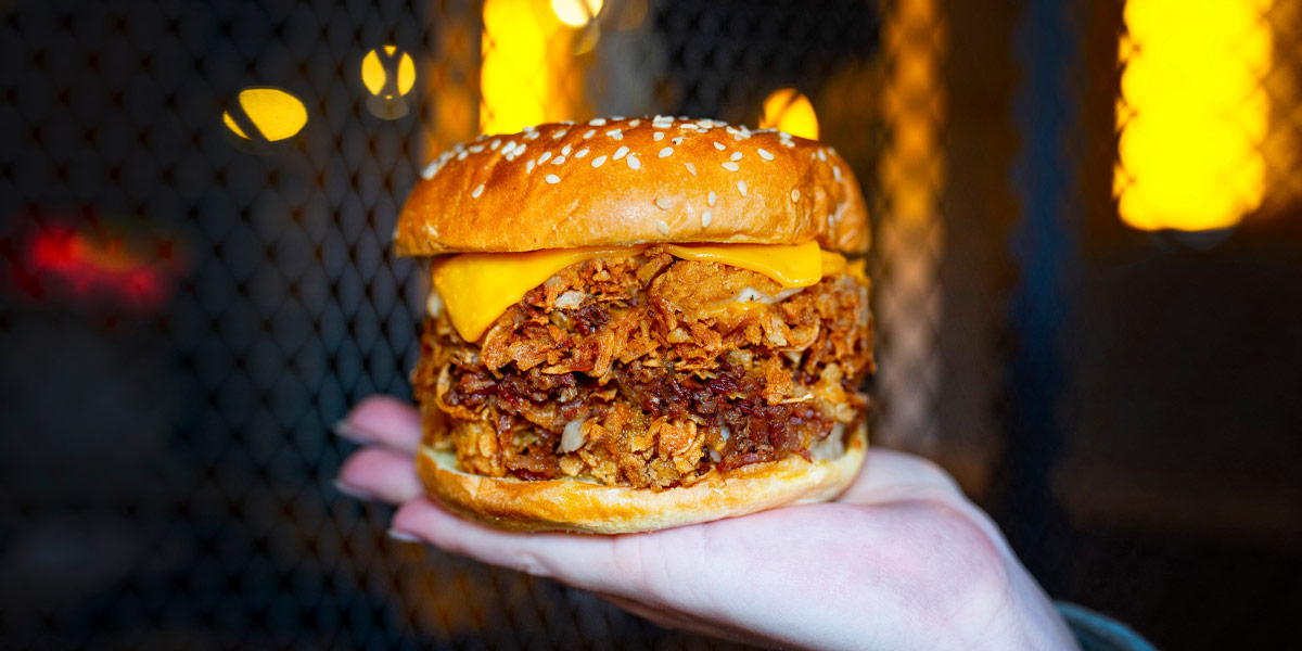 espacio es bonito el último goiko grill hamburguesa pollo Cualquier ...