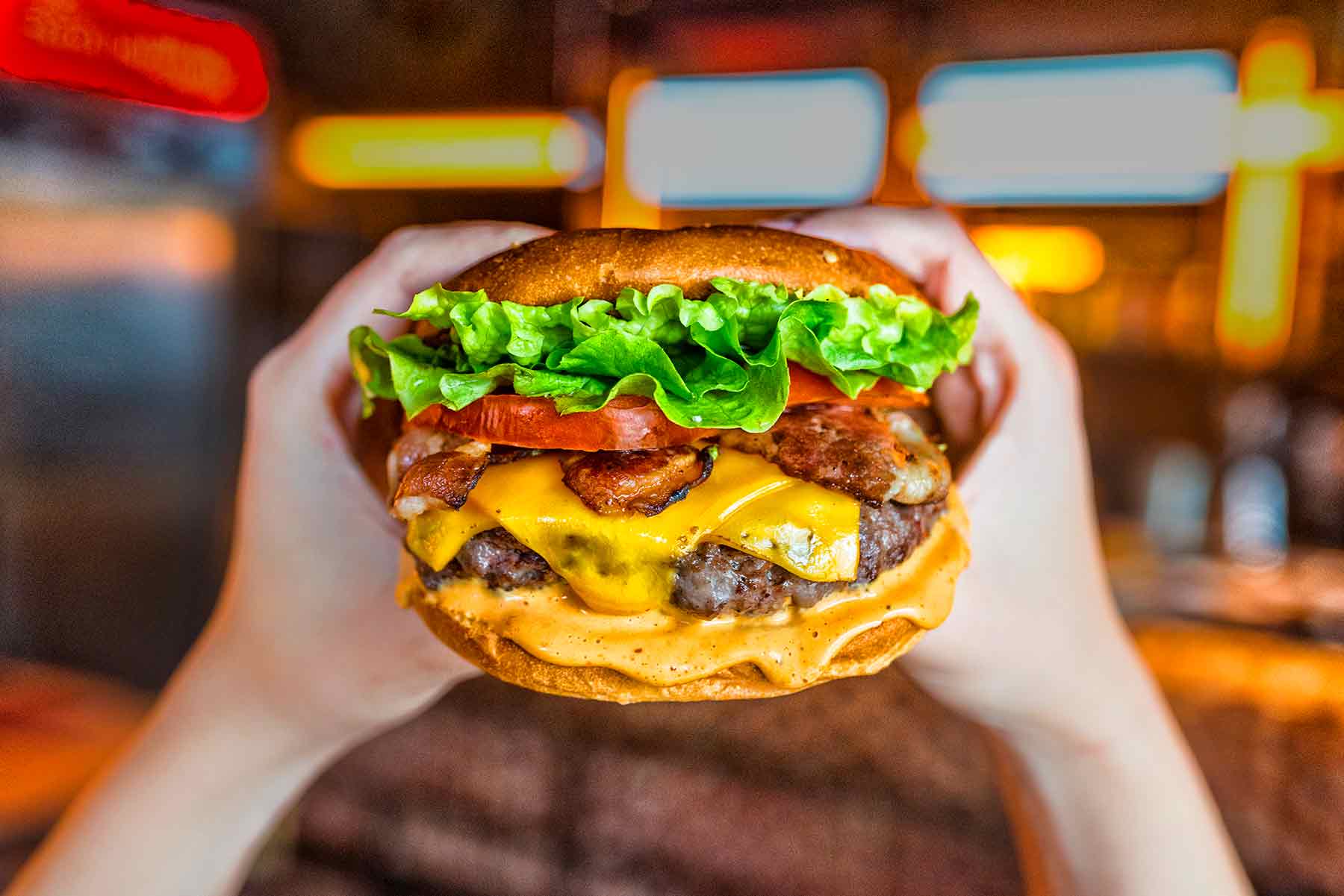 Borradura Fanático compartir nueva hamburguesa goiko grill romano ...