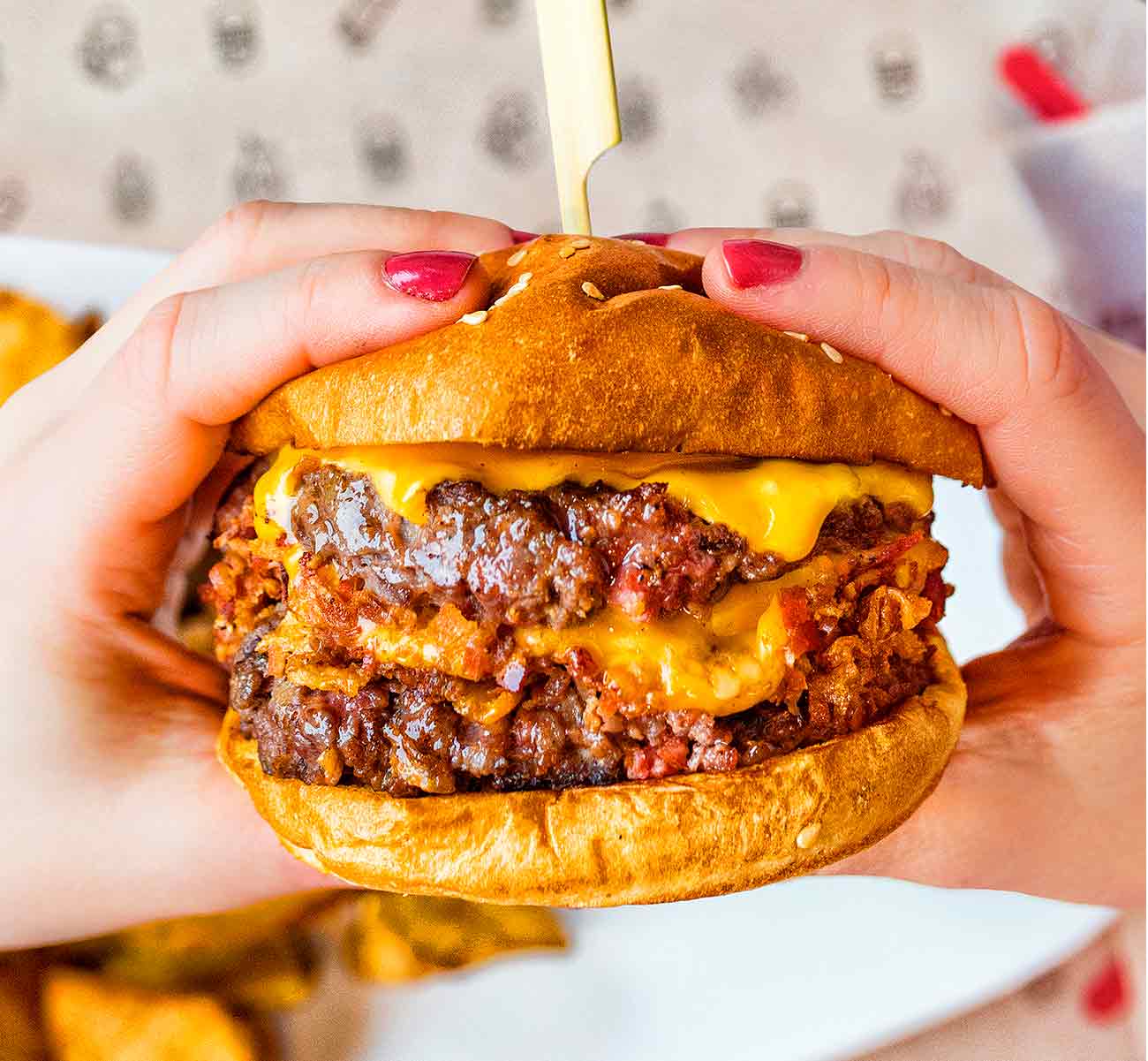 GOIKO - Chorreo y burgers por siempre