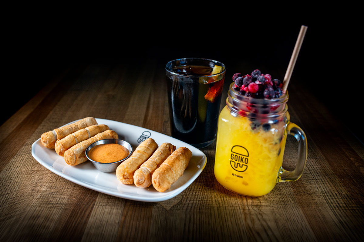 GOIKO - Chorreo y burgers por siempre